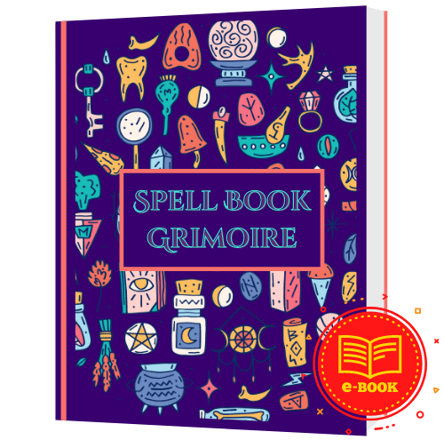 Purple Spellbook Grimoire Printable – Celtic Bazaar